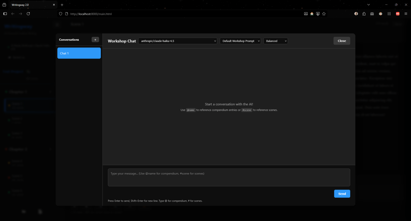 Writingway 2 – Now Plug-and-Play – A. Omukai